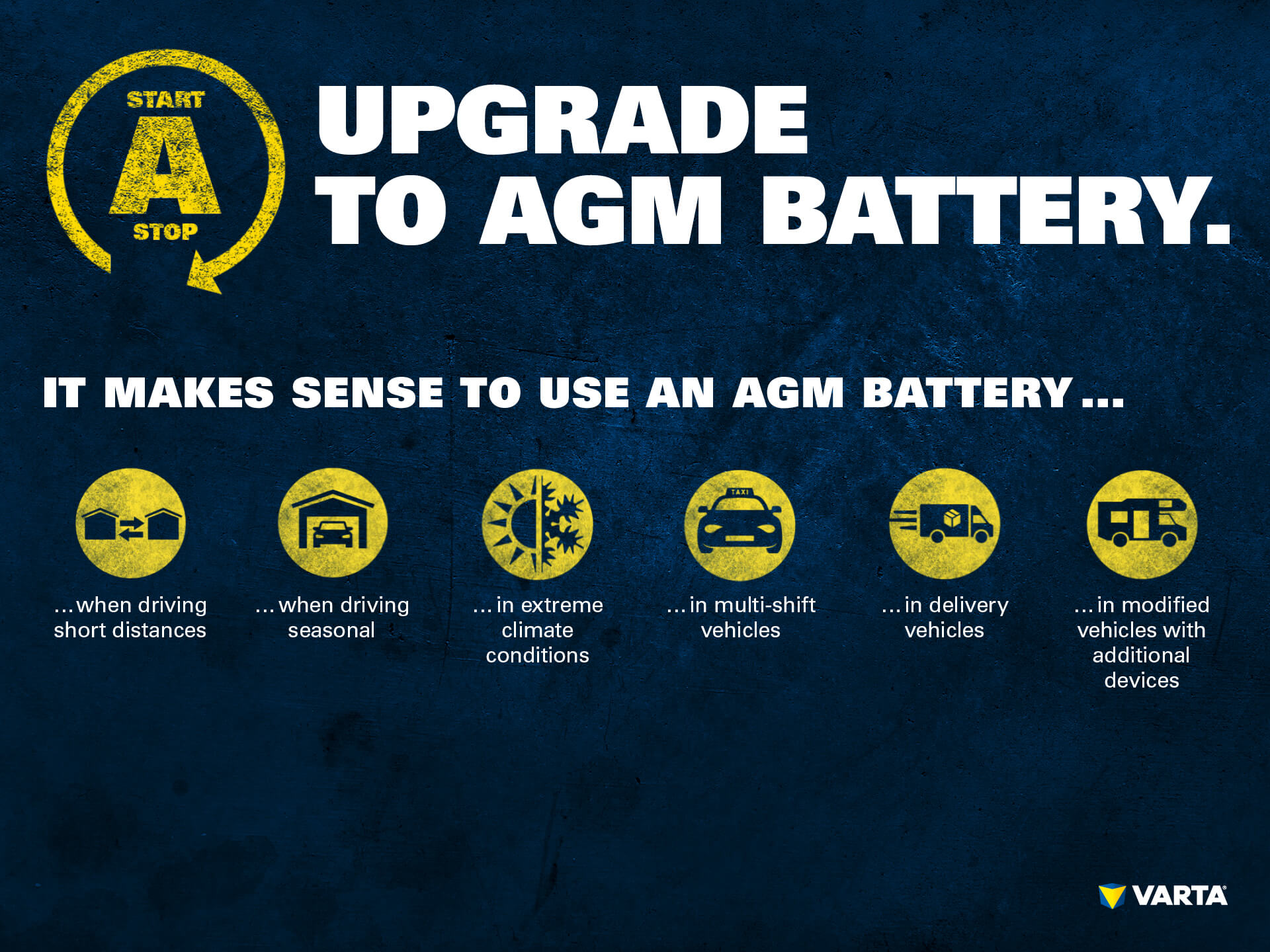 Is an AGM battery better? | VARTA Automotive Batteries
