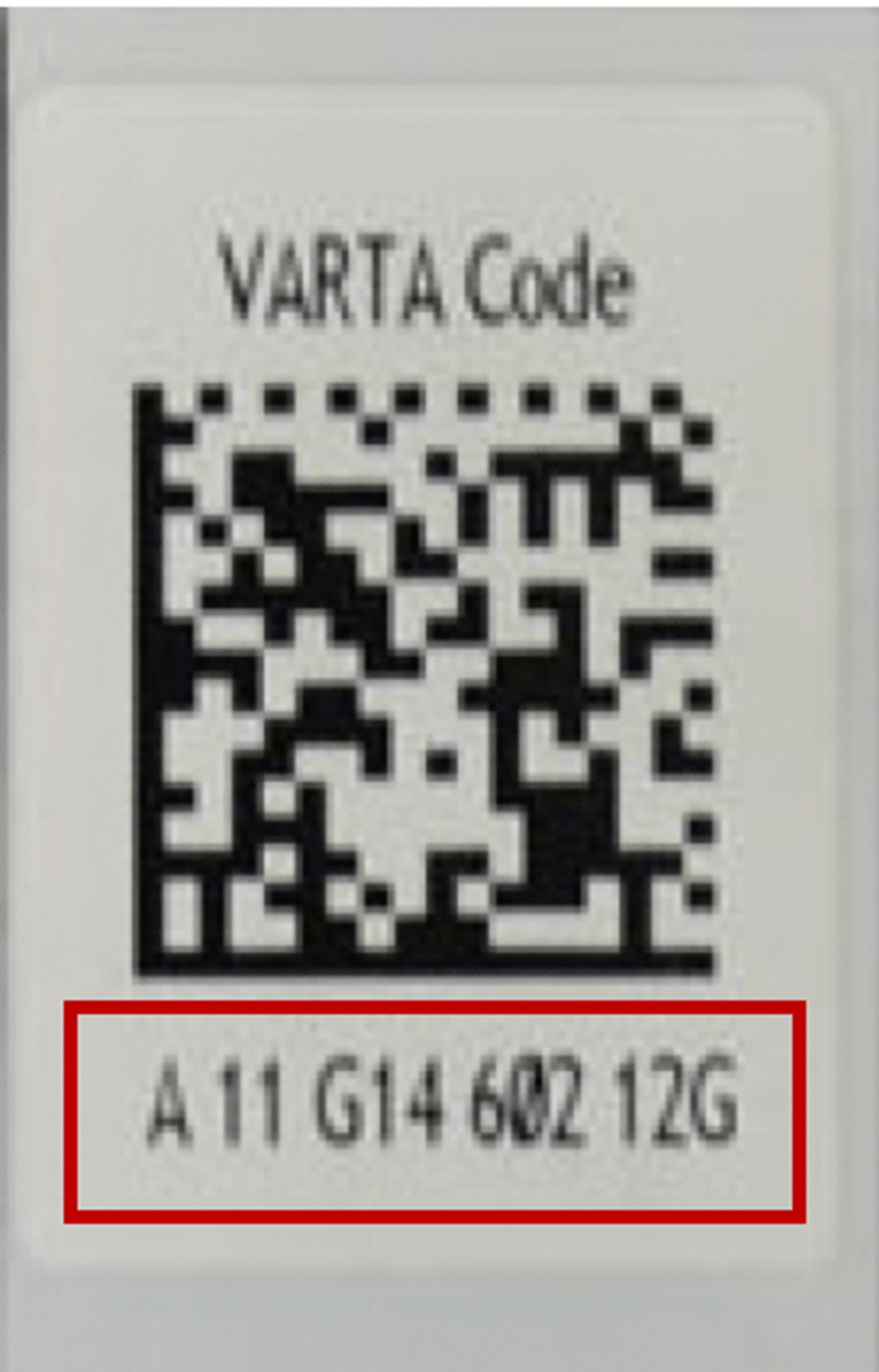 The right code of the BEM for Battery replacement | VARTA Automotive ...