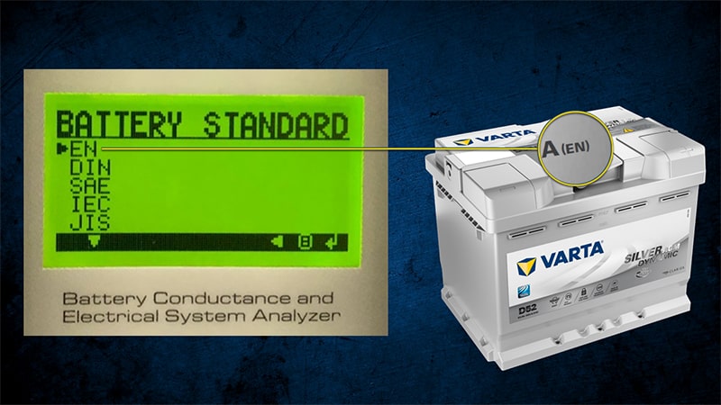 How to use hand-held battery tester correctly | VARTA Automotive Batteries