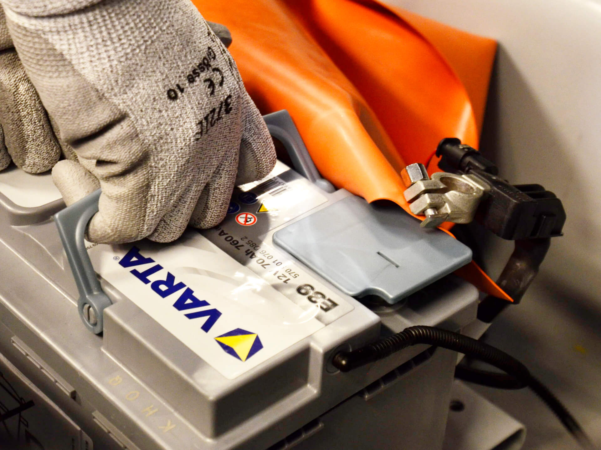 Correct battery care | VARTA Automotive Batteries