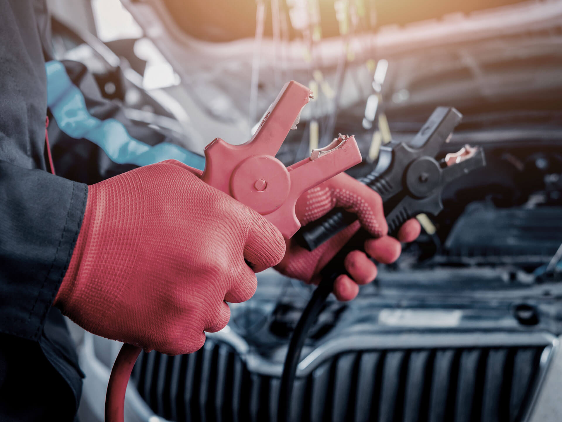 How to jump start correctly | VARTA Automotive Batteries