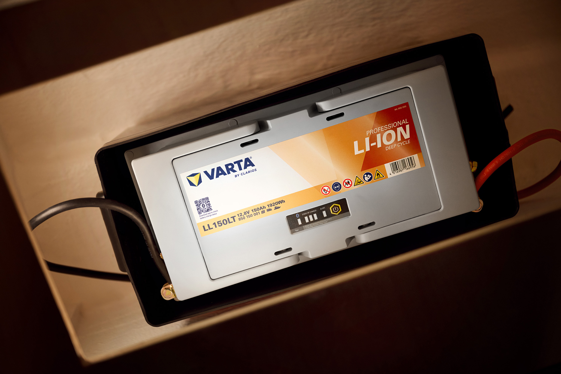 Varta Li Ion Battery Available Now Varta Automotive Batteries