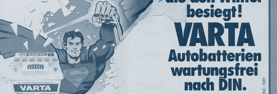 Our History | VARTA Automotive Batteries