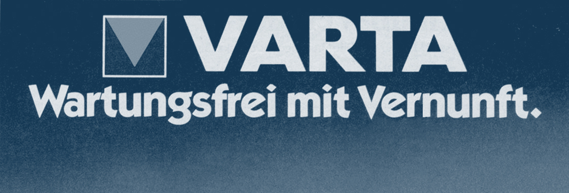 Our History | VARTA Automotive Batteries