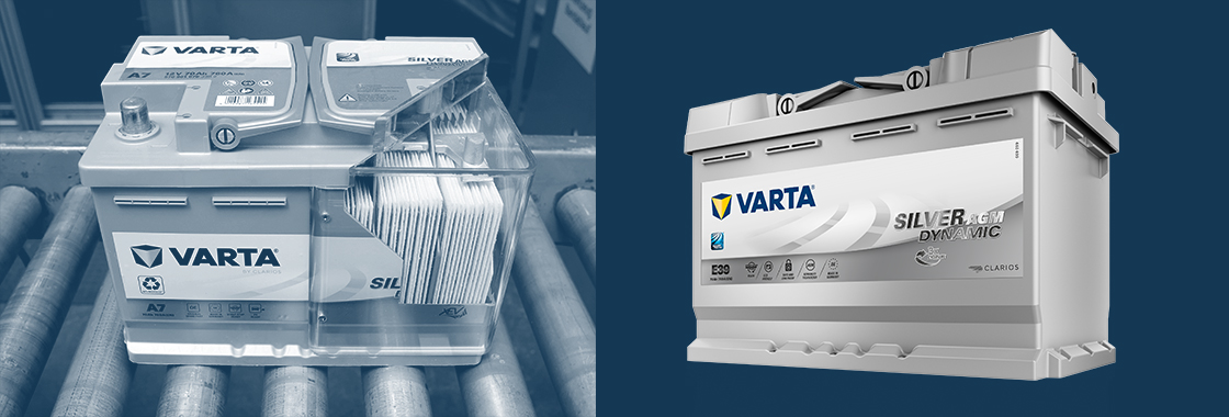 Our History | VARTA Automotive Batteries