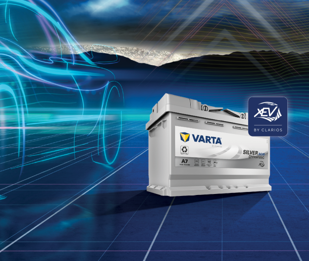 Get your battery from the global market leader for batteries. | VARTA Automotive Batteries