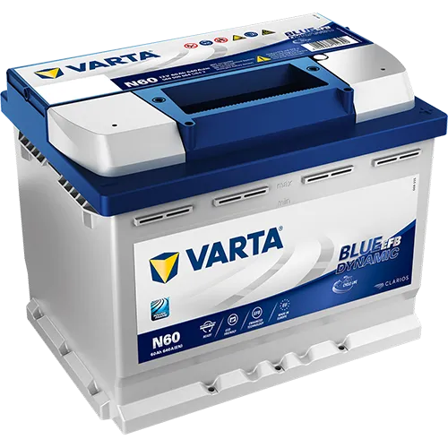 Automotive | VARTA Automotive Batteries
